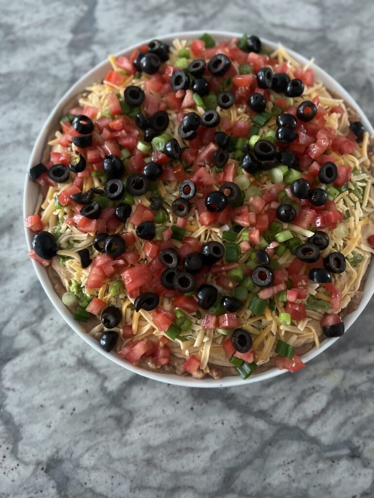 ULTIMATE 7-LAYER DIP - Be the Sunshine